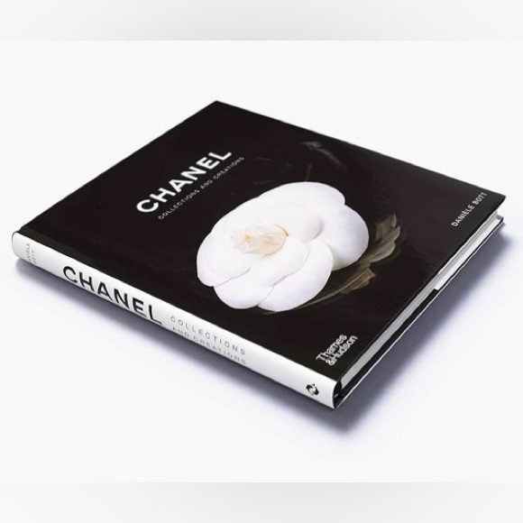 Accents | Chanel Book Collections And Creations Hard Cover | Poshmark